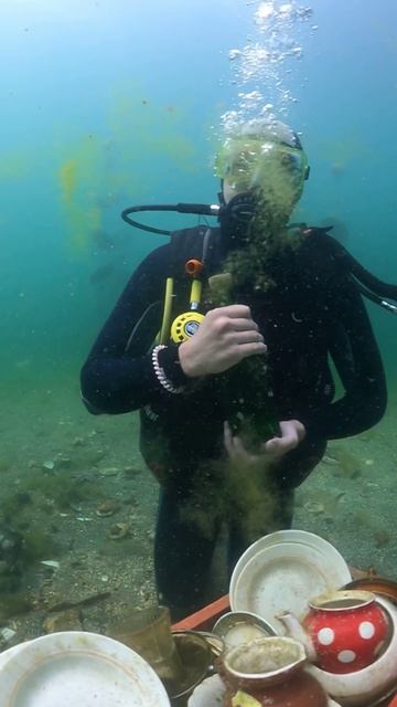 Дайвинг в Приморье. Андреевка 2025 г.