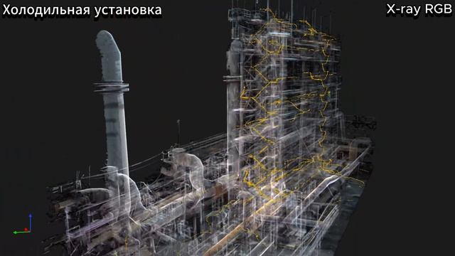 Сканирование за 31 минуту с помощью OmniSLAM R8+