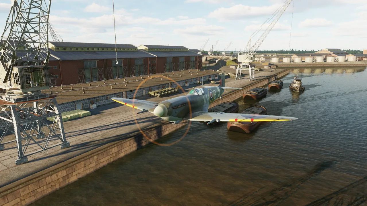 DCS:Normandy2 - London Docklands