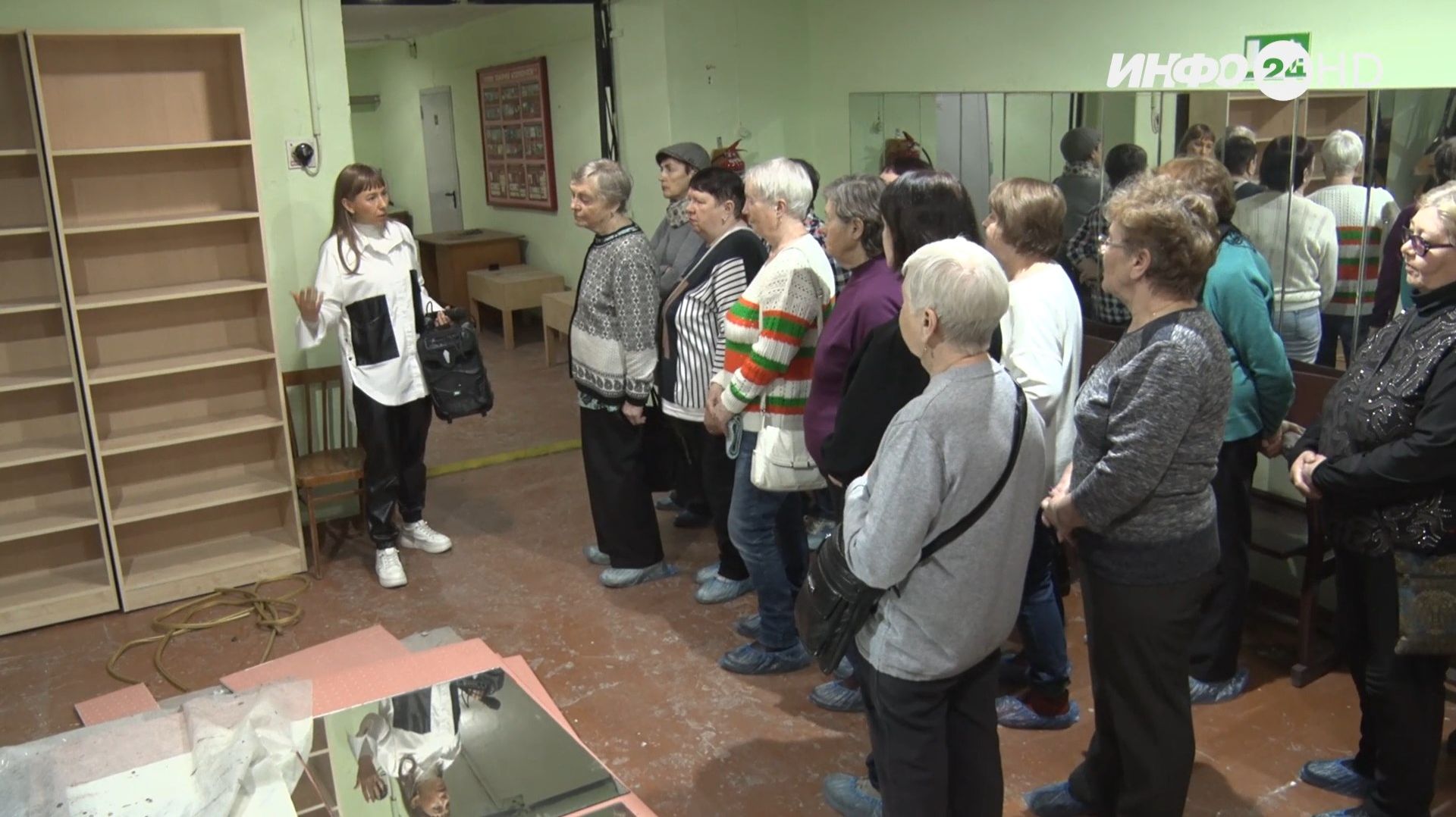 РЕПОРТАЖ: АКЦИЯ «КУЛЬТУРНЫЙ ПЕРЕВОРОТ» ВО ДВОРЦЕ КУЛЬТУРЫ