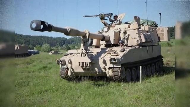 М-109 "Paladin". Почему эту гаубицу практически невозможно уничтожить уже 60 лет.