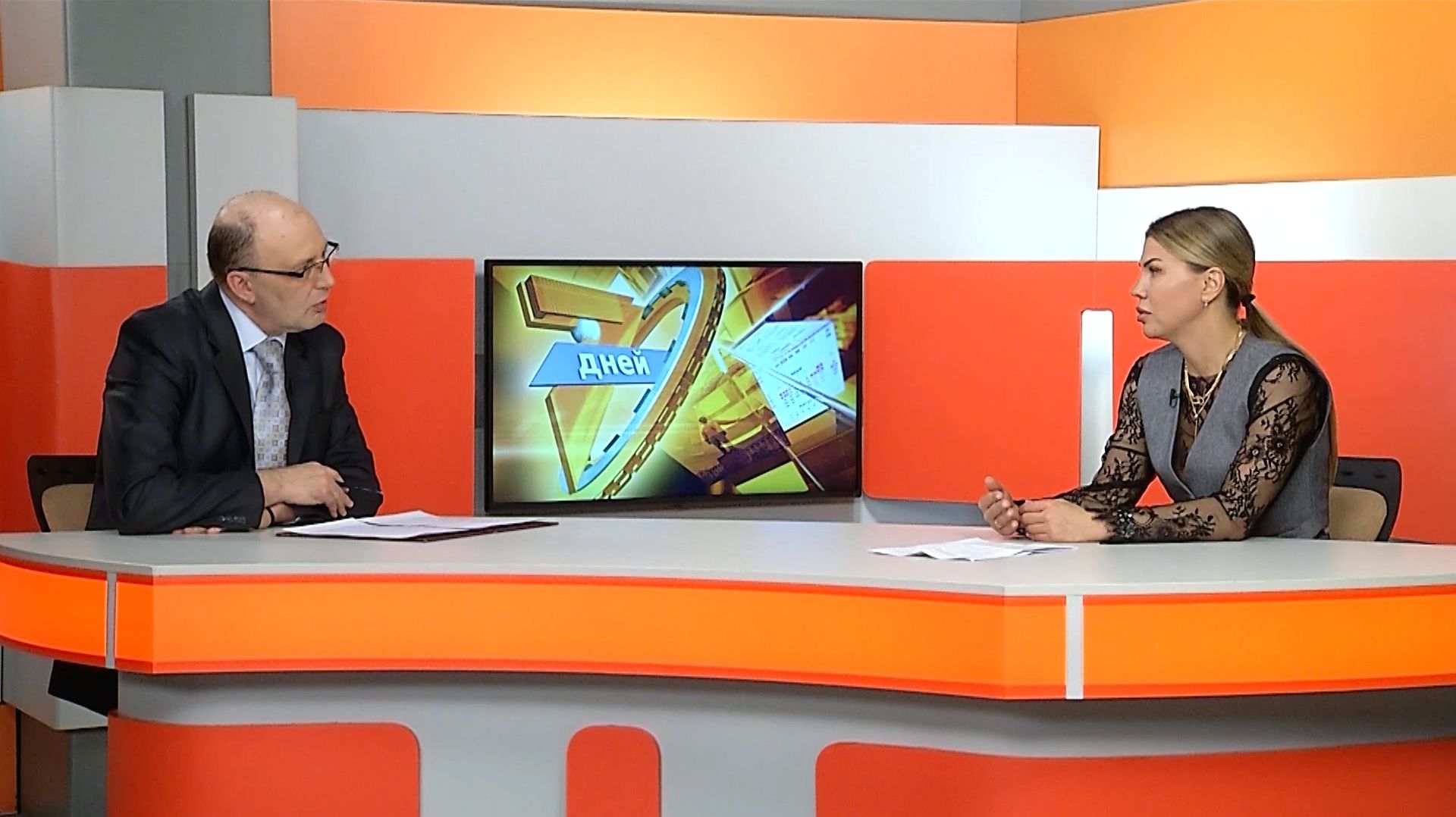 Программа Семь дней от 06.04.26. Гость в студии - Любовь Шарова.