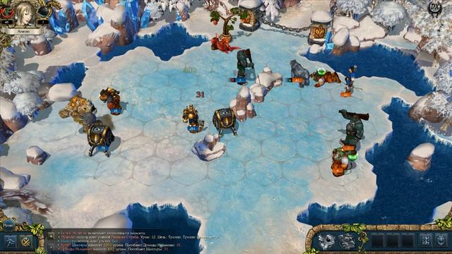 Kings Bounty Поход орков Прохождение №15 Остров Тэкрон