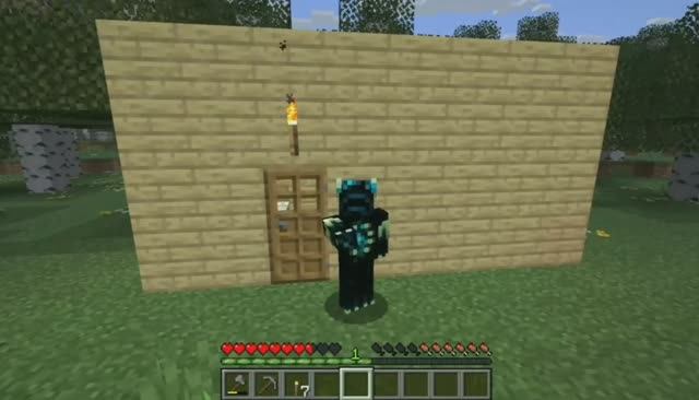 Разбор Видео "майнкрафт новый мир (bsh)" Канала STEPA PC 100K