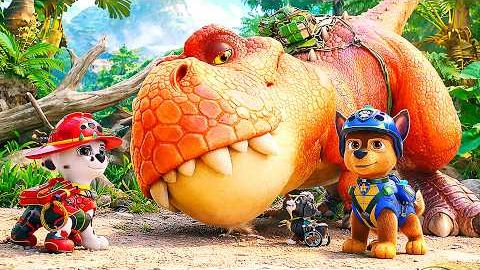 Щенячий патруль 3: Фильм о динозаврах — Русский трейлер (Субтитры, 2026)