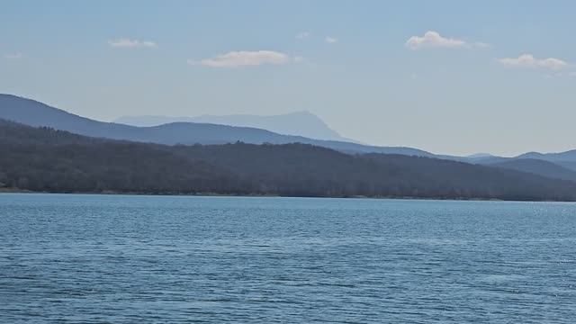 Партизанское водохранилище (Крым) - 4