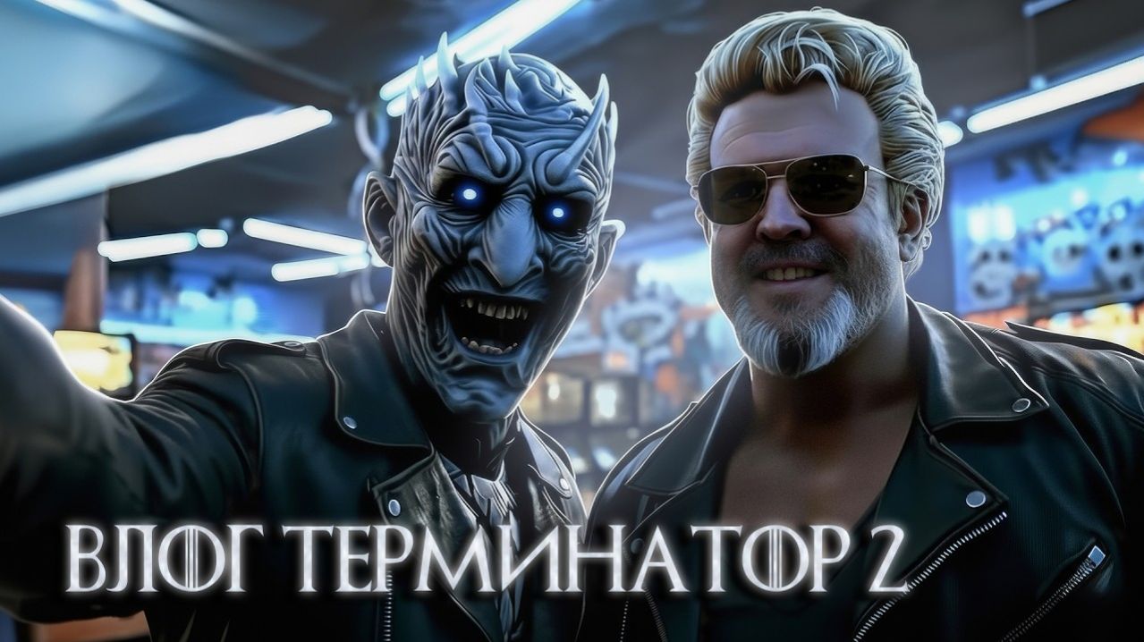Король Ночи и Терминатор 2: Влог Судного Дня