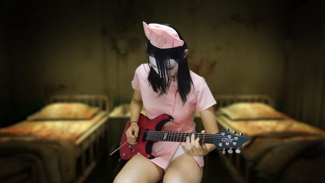 ラウドネスのCrazy Doctorを逃げながら弾いてみた。