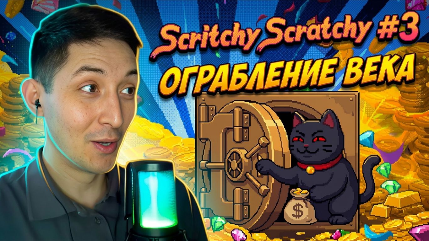 ОГРАБЛЕНИЕ ВЕКА | Scritchy Scratchy #3