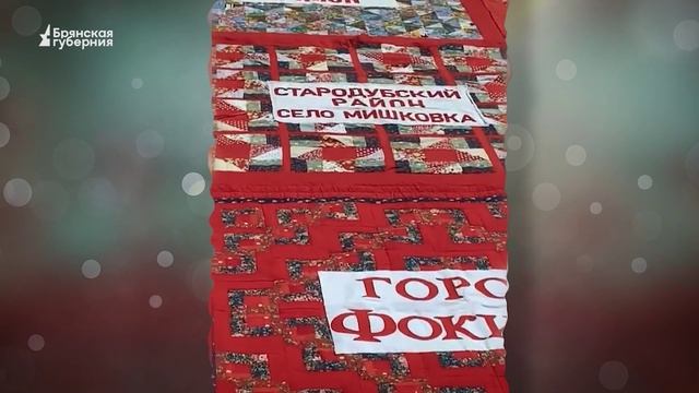 В программе «Народный мастер» - мастер по бисероплетению Юлия Маркасова