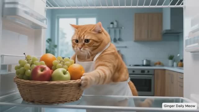 семья котов ИИ