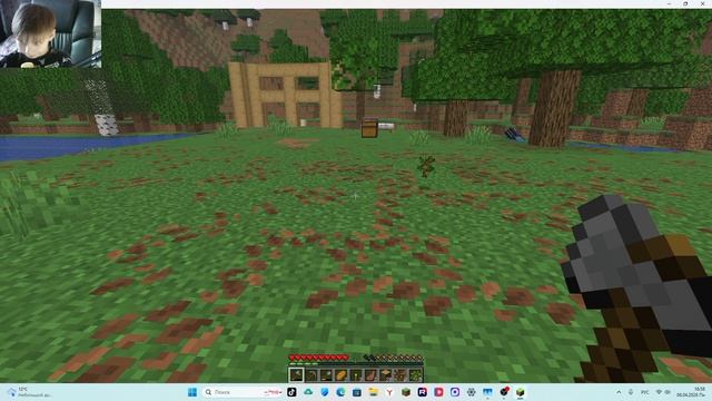 я играю на самой последней версии майнкрафта| |1|