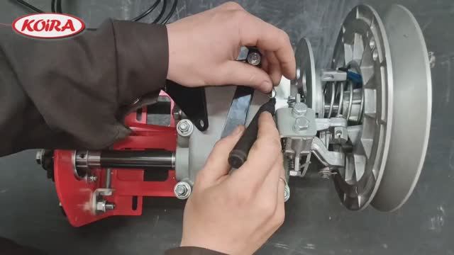 Дистанционный контроллер переключения реверса мотобуксировщика Койра