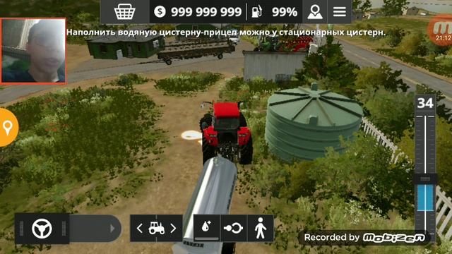 Farming simulator 20 #18 купил свиньи.mp4