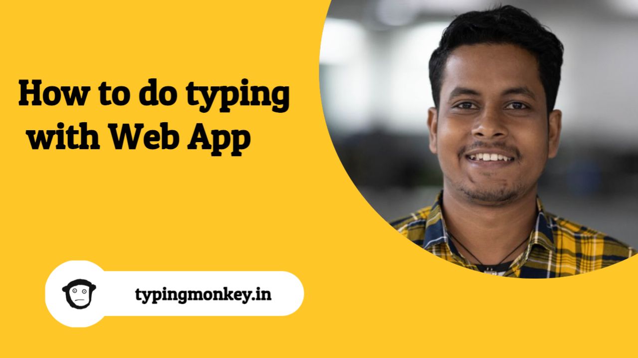 How to do paragraph drill with typing monkey website