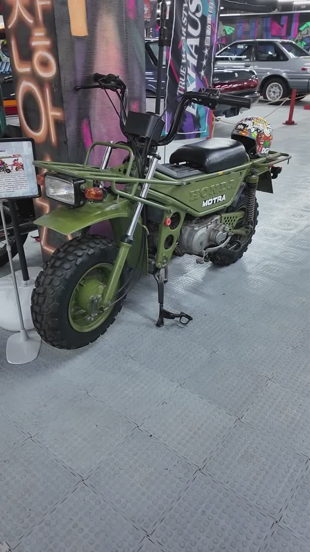 HONDA MOTRA (1982-1983) Музей японских автомобилей