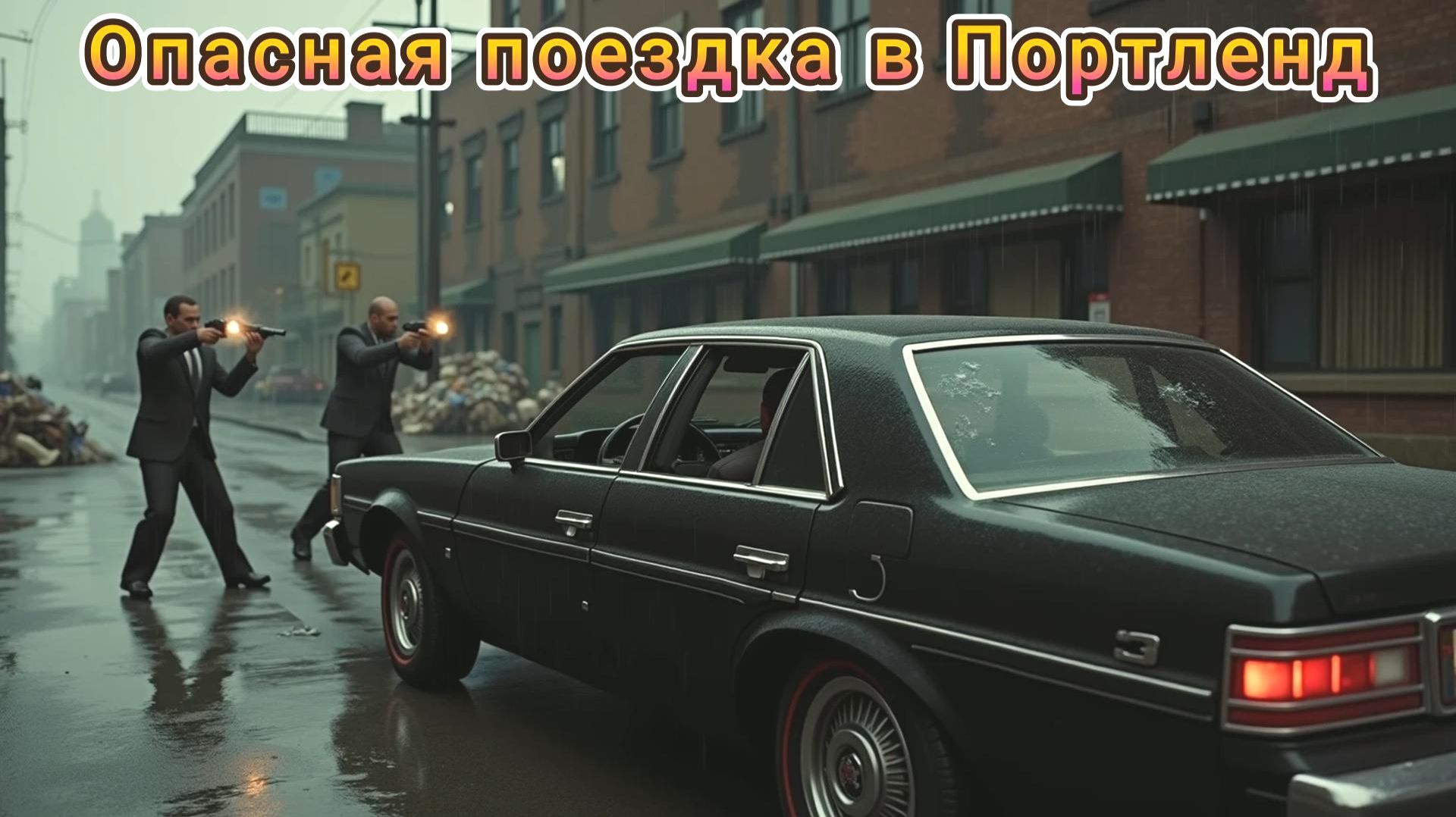 Часть 7: Опасная поездка в Портленд