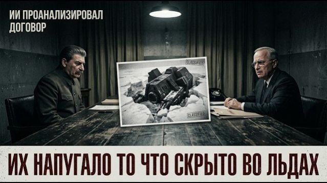 ИИ РАСКРЫЛ ТАЙНУ: Что  Искали в Антарктиде? Почему закрыли Антарктиду?