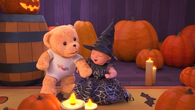 Хэллоуин в домике на дереве  | Музыкальное видео Беби Борн