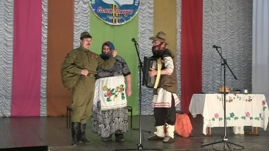 Салют победы 2015