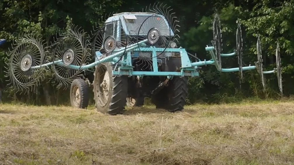 8к грабли OGR