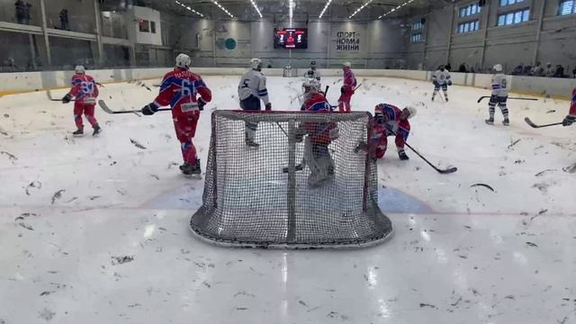 ОБЗОР / КРОНШТАДТ - ДИНАМО-401 / 01.03.2026 / ОХЛ САНКТ-ПЕТЕРБУРГ / ДИВИЗИОН ДЕБЮТАНТ 1