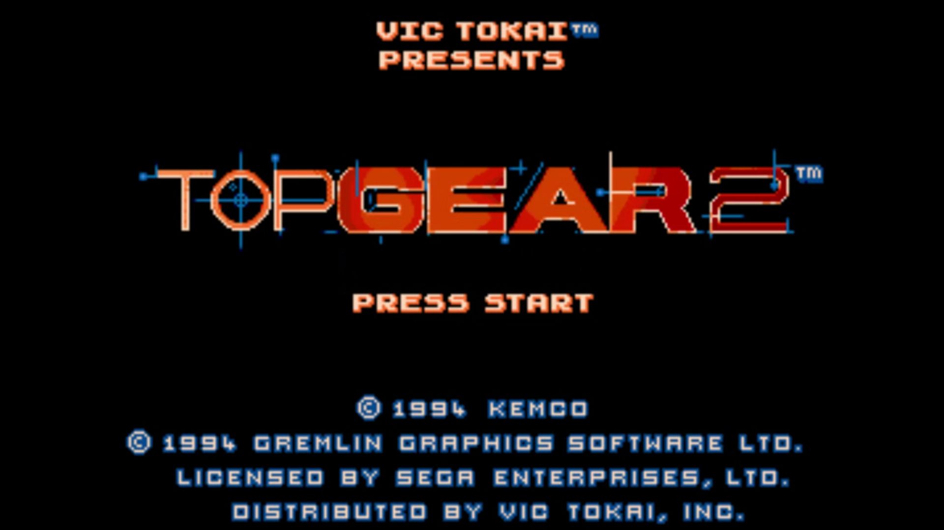 Top Gear 2 | Top Racer 2 [SMD] 01/01