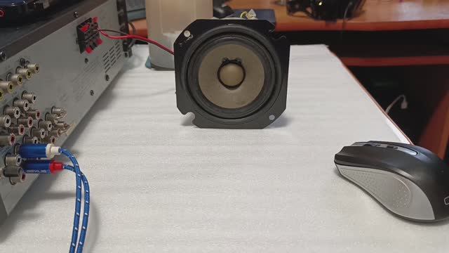 Проверка динамиков PIONEER 10-732A