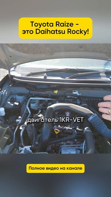 Заказали Toyota Raize, а пришел Daihatsu Rocky. Почему?