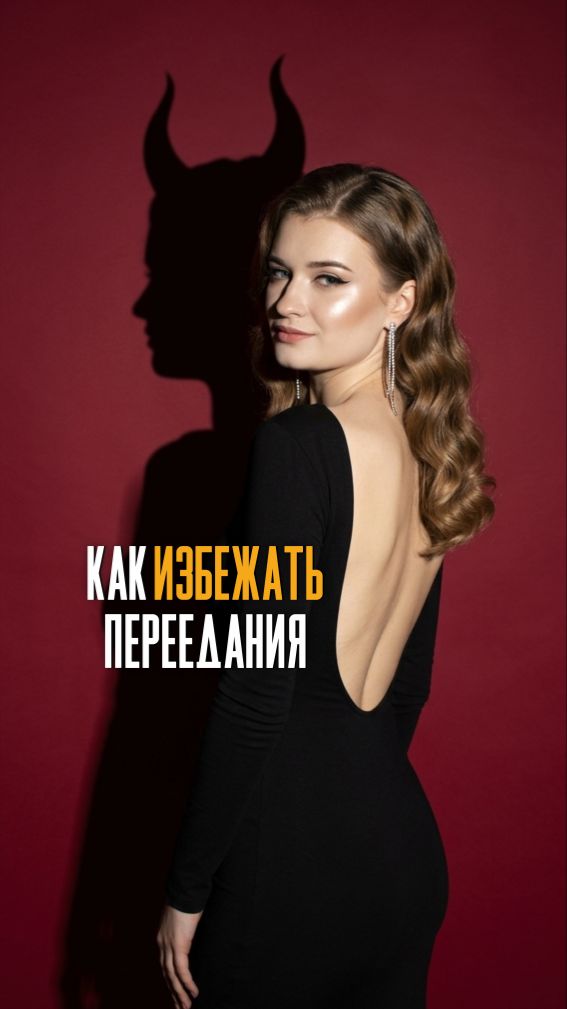 Как избежать переедания