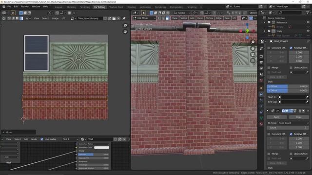 2 Trim Sheets for Game Artists