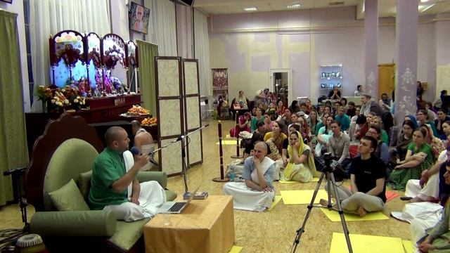 1 - 02.01.17.Лекция Нрисимхи Локи в КЦ Гаура