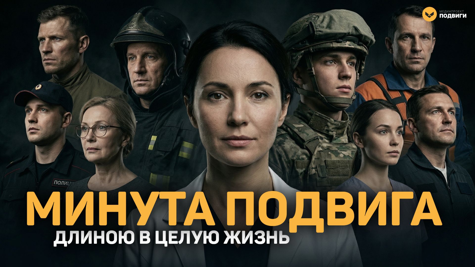 Подвиг начинается внутри