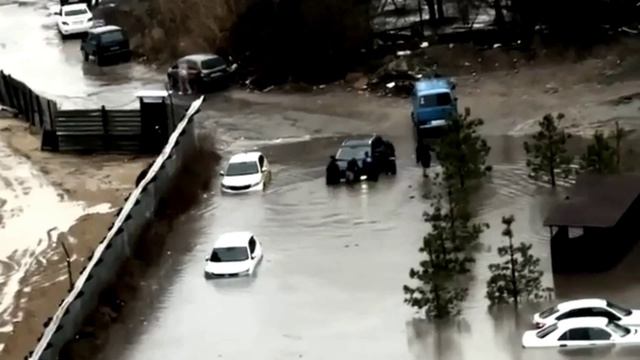 Паводок в Волгограде 6 камера