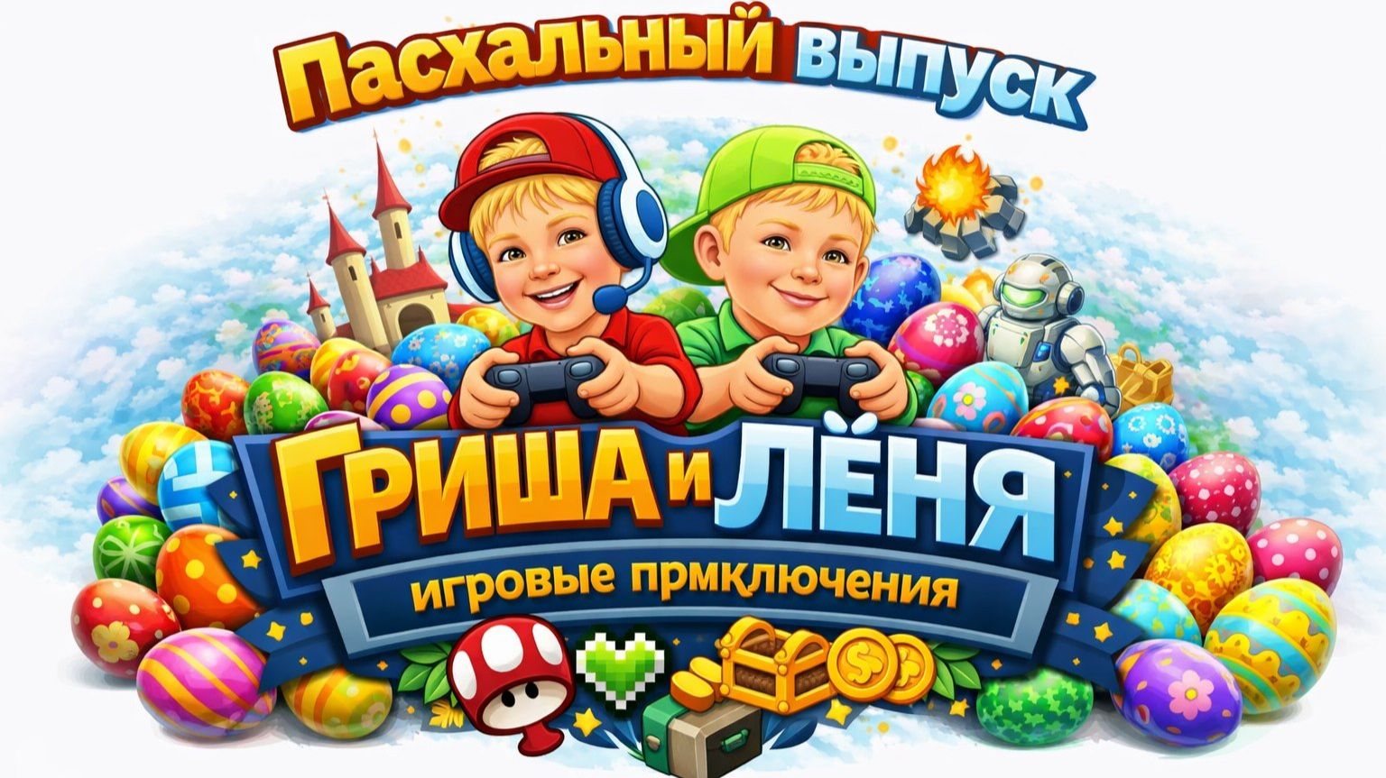Пасхальный выпуск 2026. Красим яйца с детьми /Easter Edition. Painting eggs with children