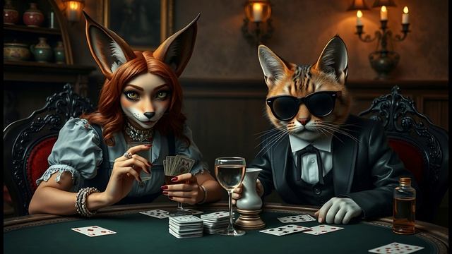 лиса Алиса и кот Базилио - у аферистов весёлая жизнь!!!