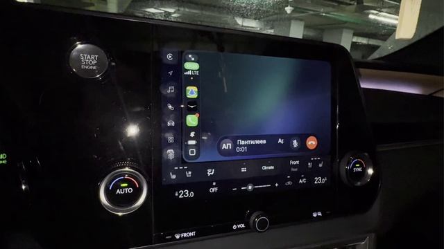 Выполнили работы по русификации нового Lexus RX 300.