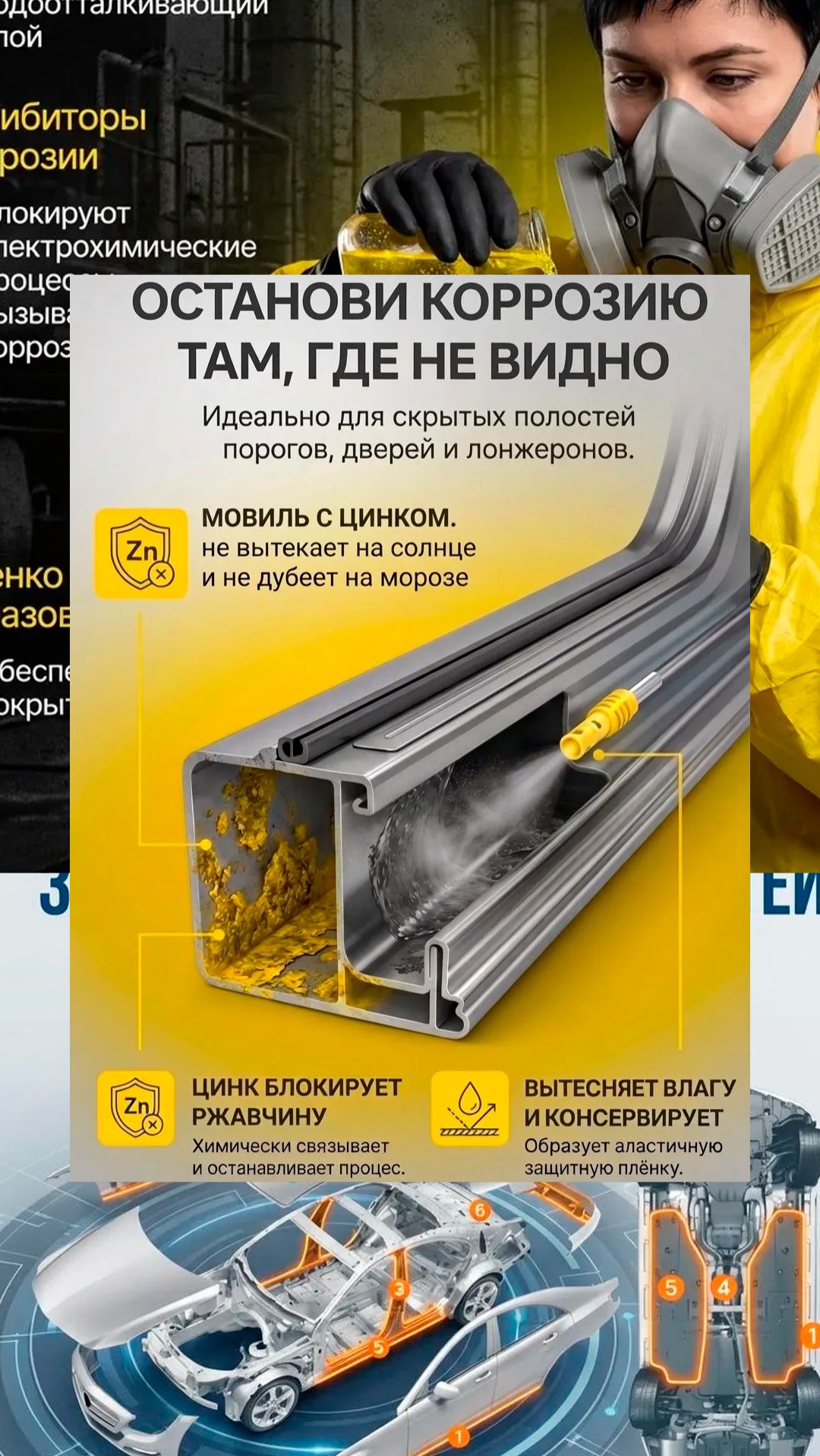 СТОП РЖАВЧИНА ОНБ лидер среди АНТИКОРОВ