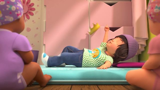 Никаких снов!  | Серия 8 | Анимационный сериал BABY born
