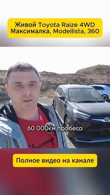 Toyota Raize 4WD, максималка Z, Modellista, 3,5 балла