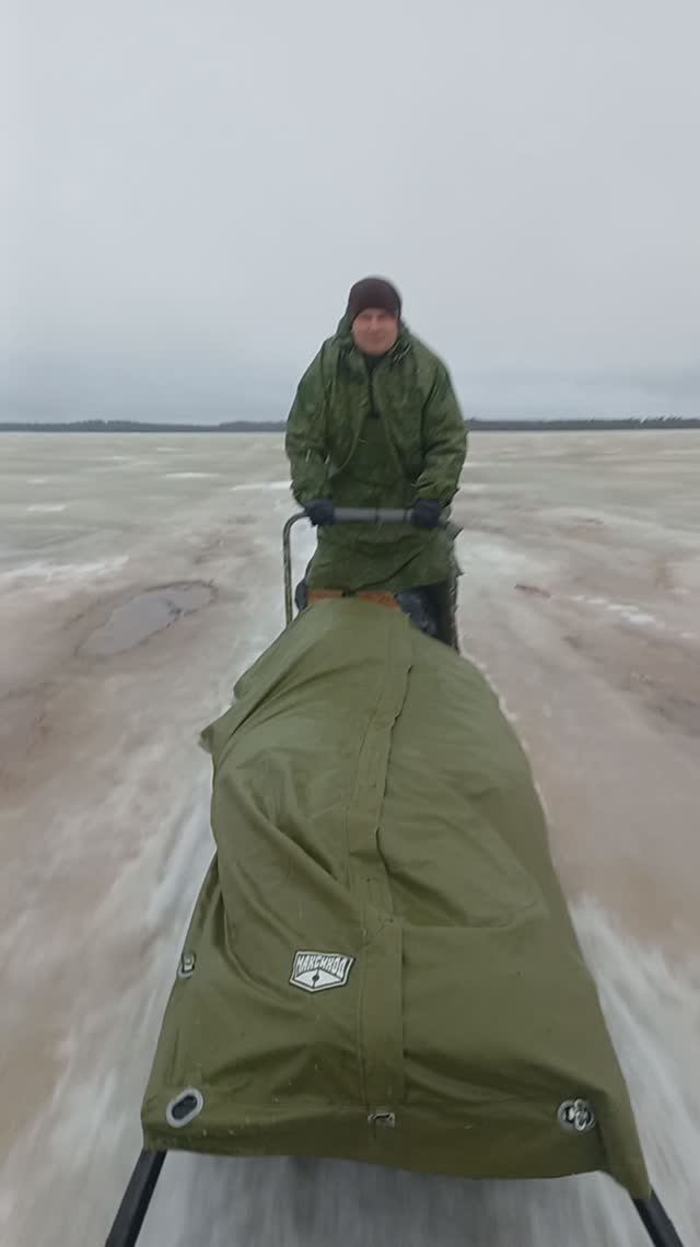 ОПАСНЫЙ ПОСЛЕДНИЙ ЛЕД!!!РЫБАЛКА НА ЖЕРЛИЦЫ!