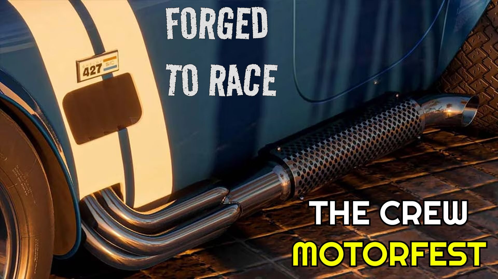 THE CREW MOTORFEST - FORGED TO RACE – ПРОХОЖДЕНИЕ