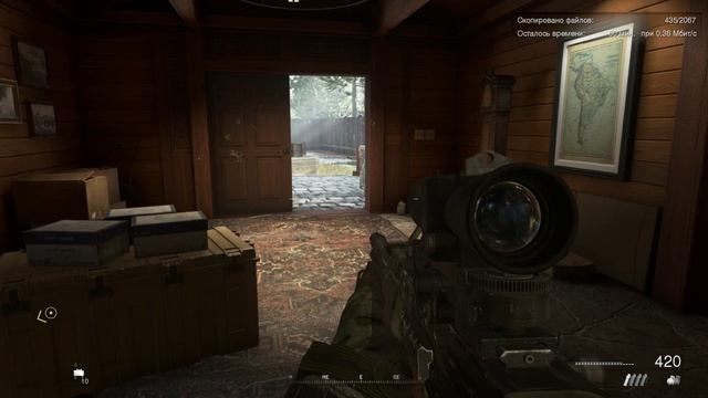 Call of Duty Modern Warfare 2 Remastered - [19] прохождение ПК русские субтитры 2020