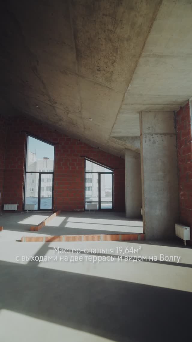 Обзор двуспального пентхауса 81,93м². Клубный дом «Авторы на Большой 76»