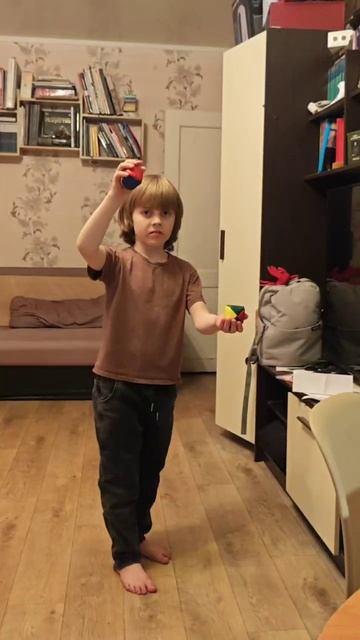 Максим из «Цирковой Банды» первые успехи