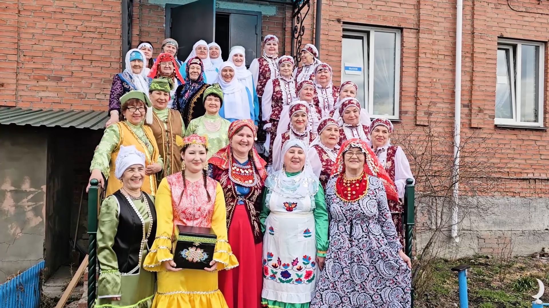 В мечети прошел фестиваль разных культур