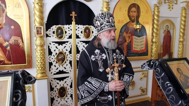 Проповедь епископа Питирима (Творогова) в Великую Среду Страстной седмицы. 08.04.26.