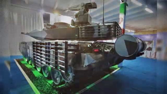 "Каррар". Иранский танк, наглая копия русского Т-90М или что-то большее.