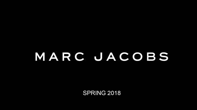 Показ коллекции Marc Jacobs весна-лето 2018