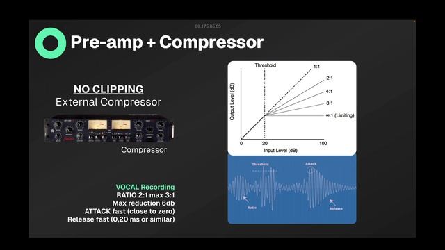 CHAPTER 7 - PRODUCING WITH VOCALS